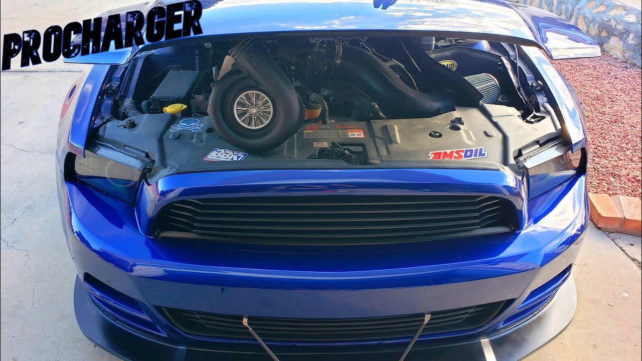 FINALLY Boosting My Mustang!! (Procharger Unboxing) - YouTube