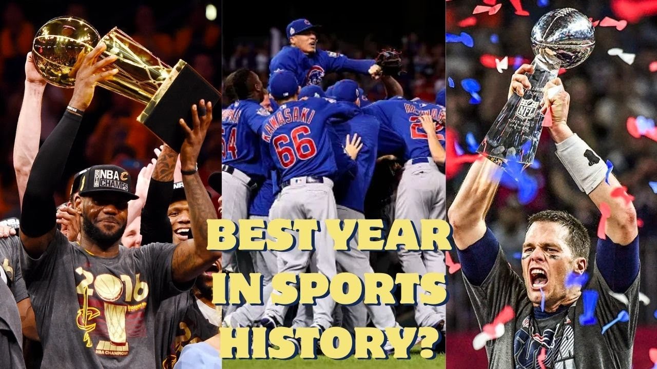 The Story Of The Greatest Year In Sports History (2016) - YouTube