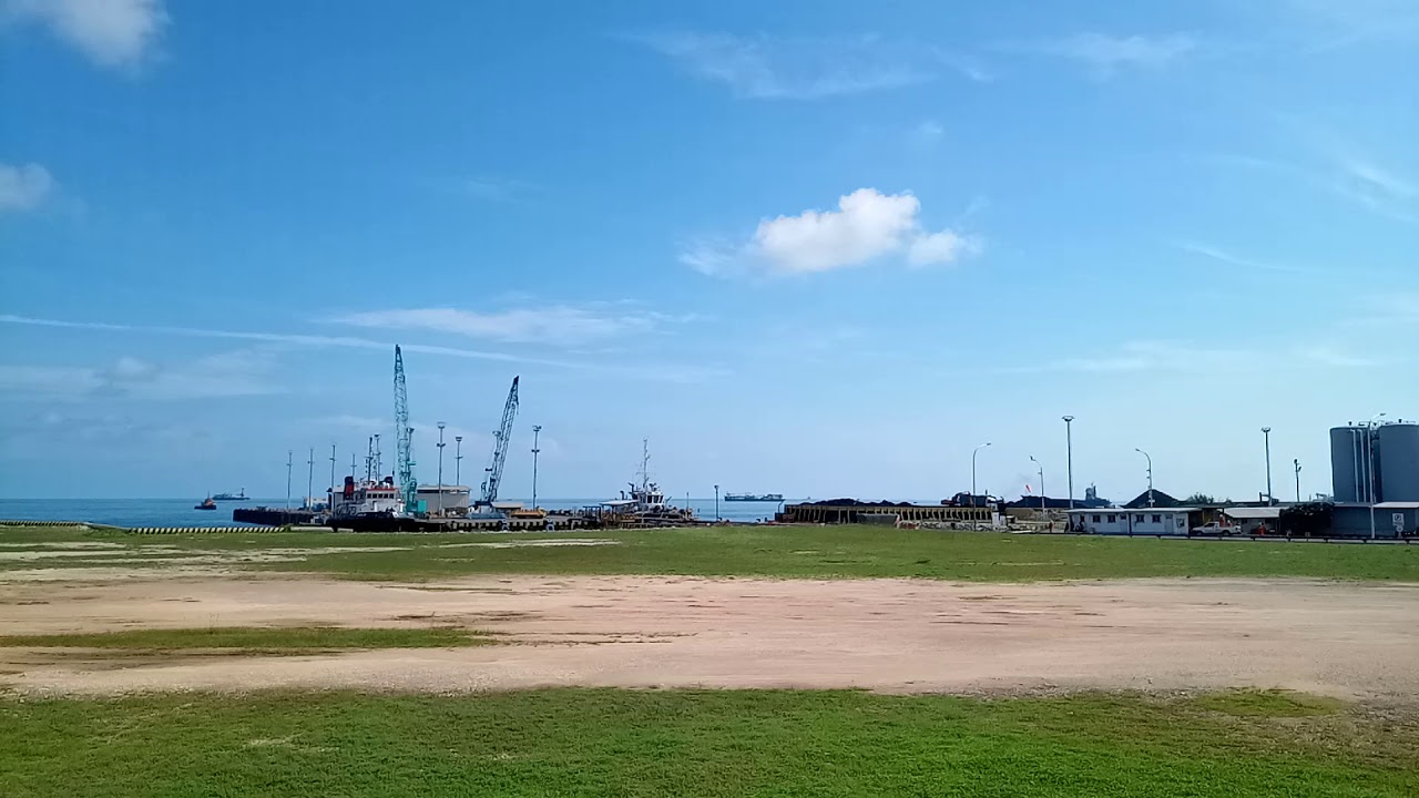 Lamongan shorebase with Teras Conquest 6 - YouTube