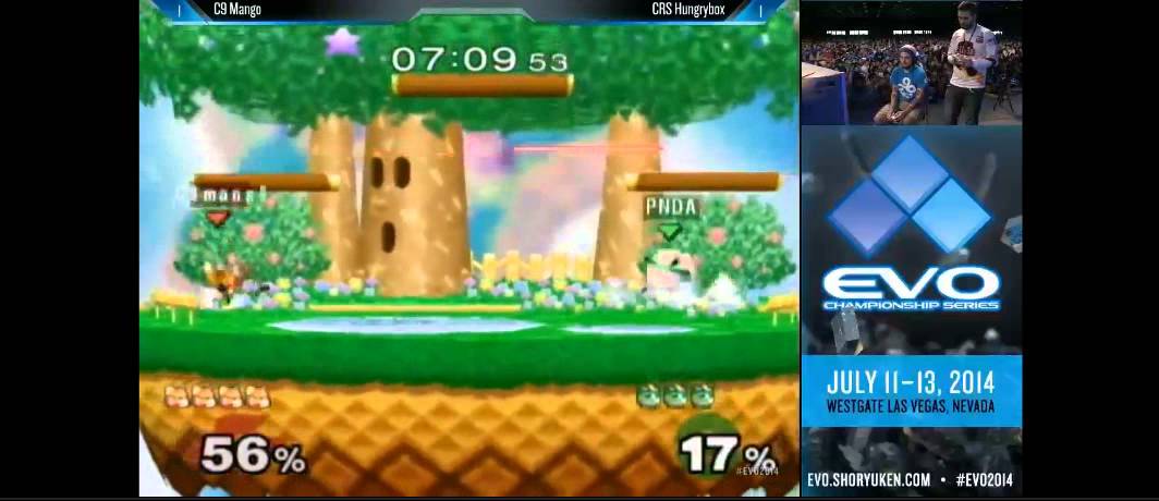 Evo 2014 Super Smash Bros. Melee Top 8 - YouTube