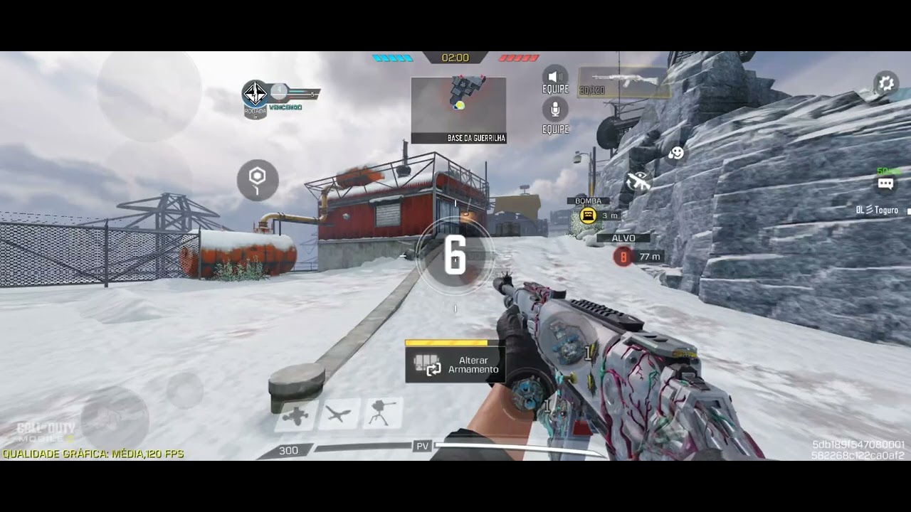CODM - CLÃ EM RANKED, KAIZEN MVP - VISÃO SWAGGUER - YouTube