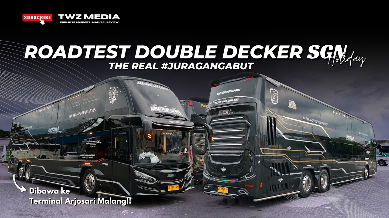 " KEJUTAN DILUAR NALAR DARI SGN HOLIDAY🤯⁉️" - Roadtest Double Decker ...