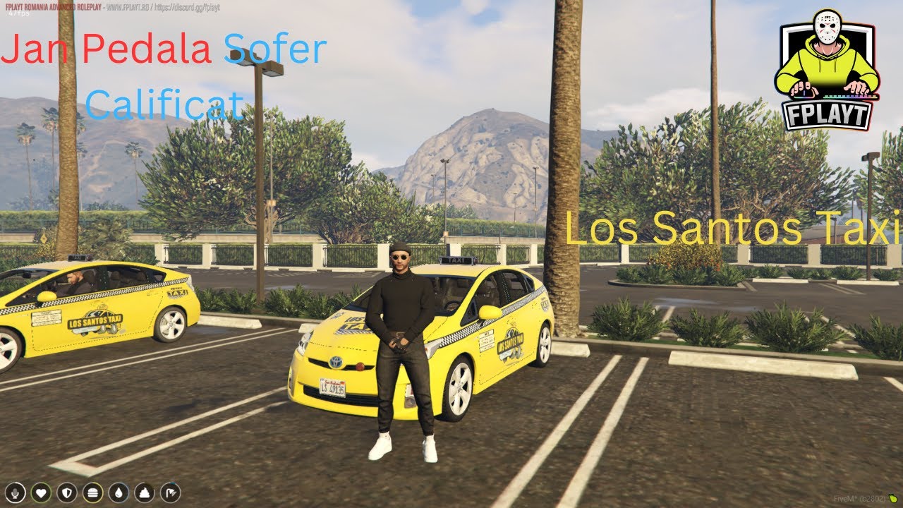 🔴Live🔴Sofer Taxi | FPLAYT | Los Santos Taxi| Inceput de drum | #ep1 ...