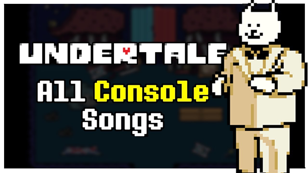 Undertale - All CONSOLE EXCLUSIVE Songs (Dog Casino, Mad Mew-Mew & More ...