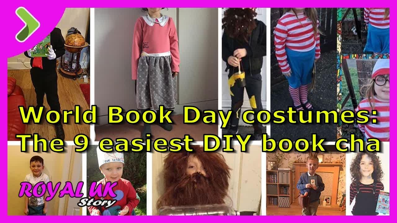 World Book Day costumes: The 9 easiest DIY book character costumes to ...