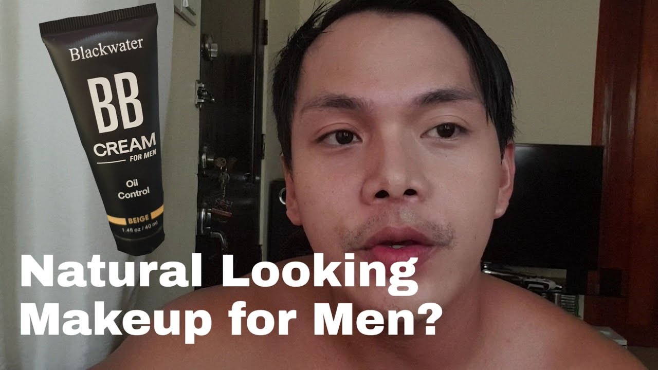 My Secret to Fresh & Glowing Skin | Blackwater BB Cream for Men - YouTube