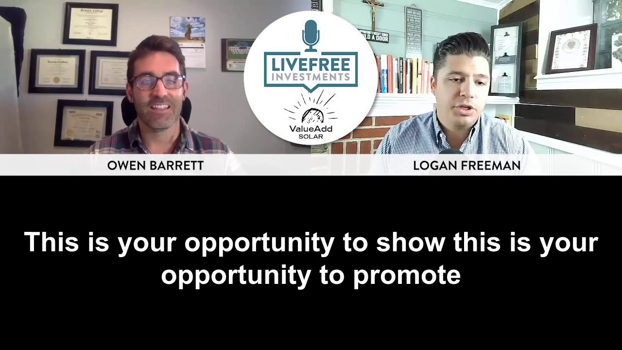 Livefree Investors Podcast - Episode 3 - Owen Barrett - YouTube