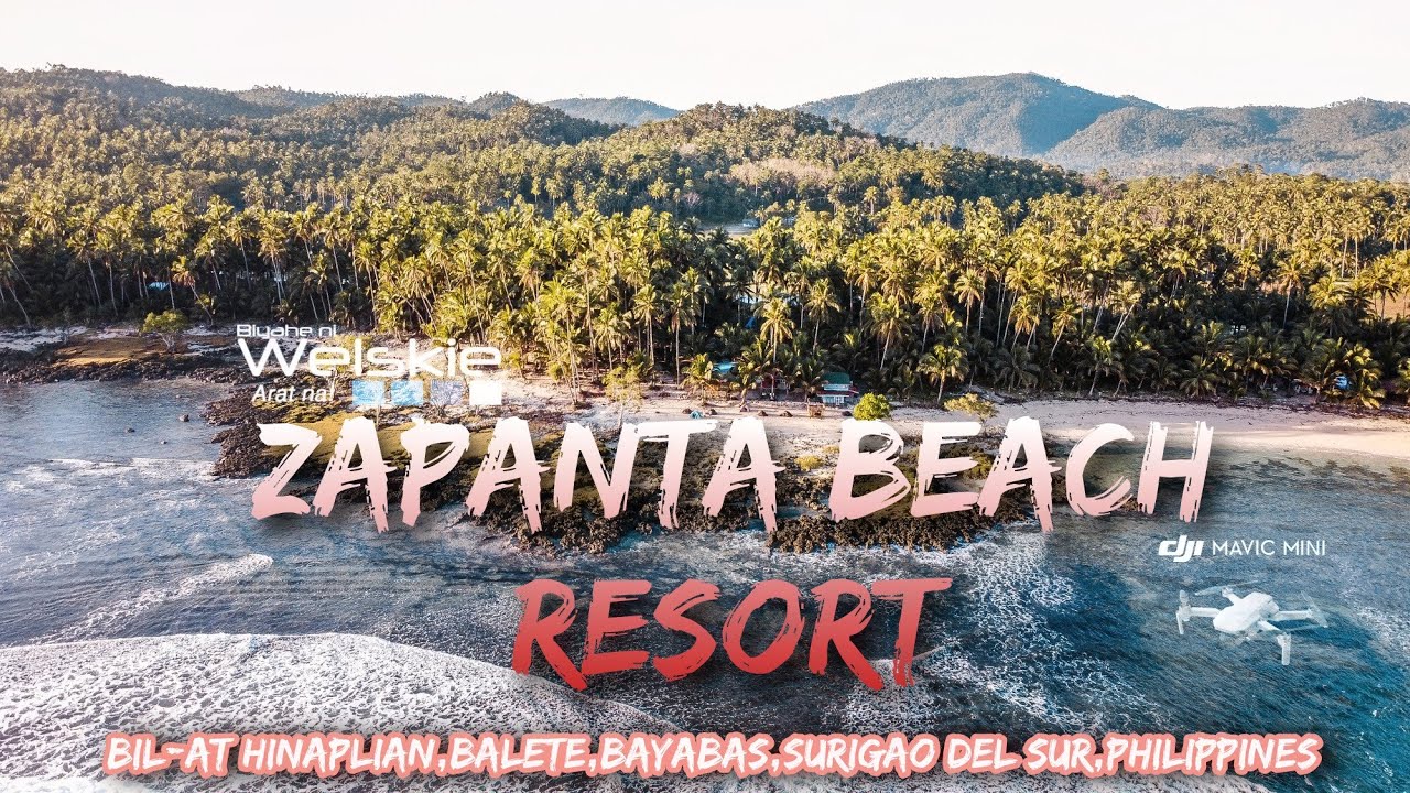 Zapanta Beach Resort in 4K UHD||One of Bayabas Pride|Bil-at Hinaplian ...