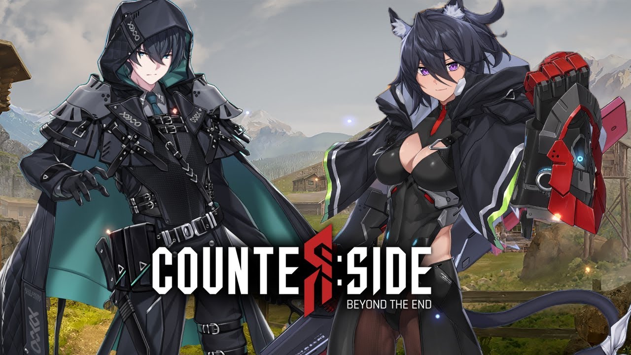 Gerard Curian & Alice Braidwood PVP I Counter:Side - YouTube