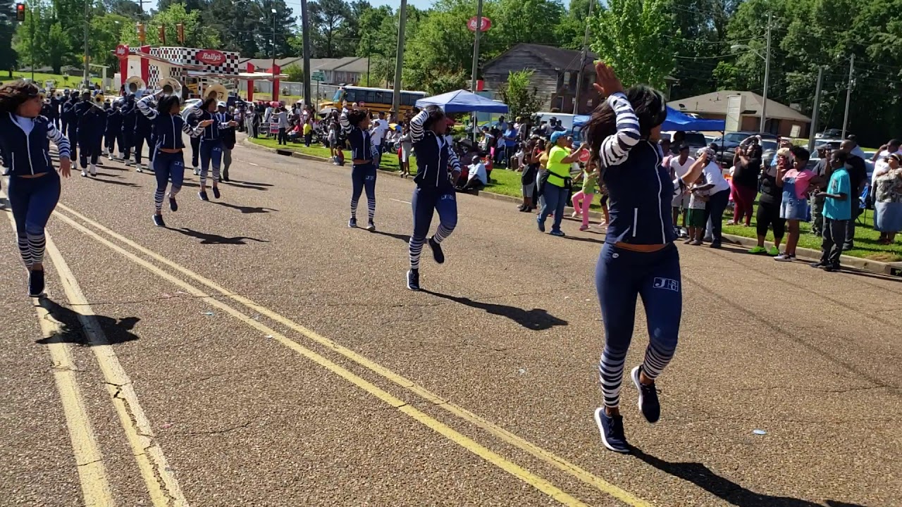 2018-19 JSU Prancing J-settes (L M Alonnnneeeeeeeeeee) Jackson Parade ...