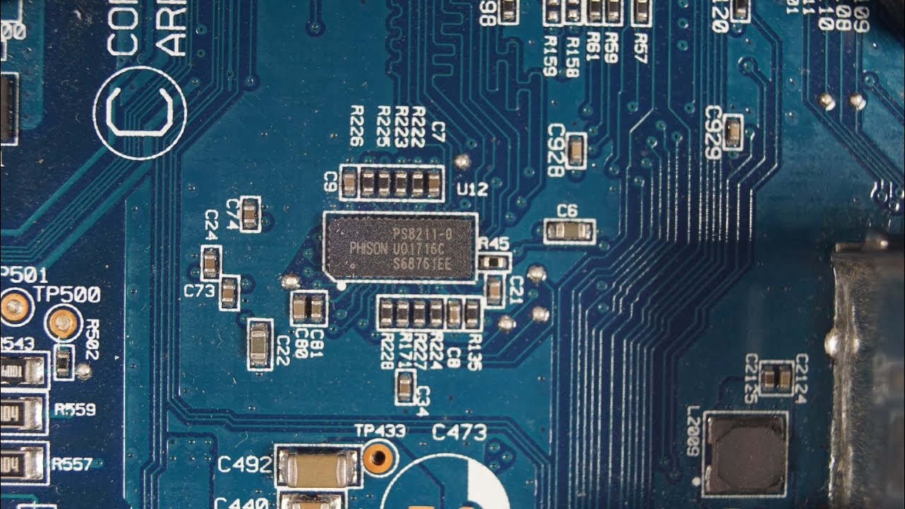How to connect u-Link NT to TM1602 with emmc - YouTube