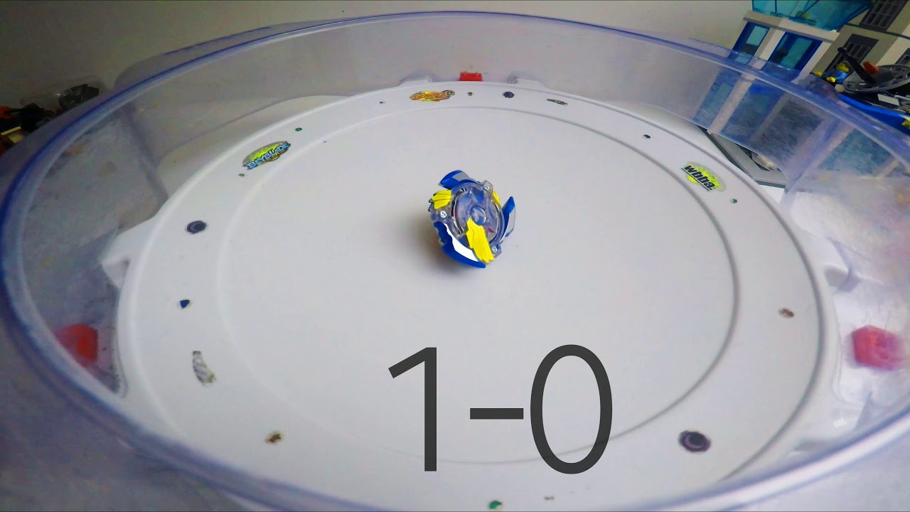Hasbro Beyblade Burst Battle: Kinetic Satomb.2G.Lp vs Victory Valtryek ...