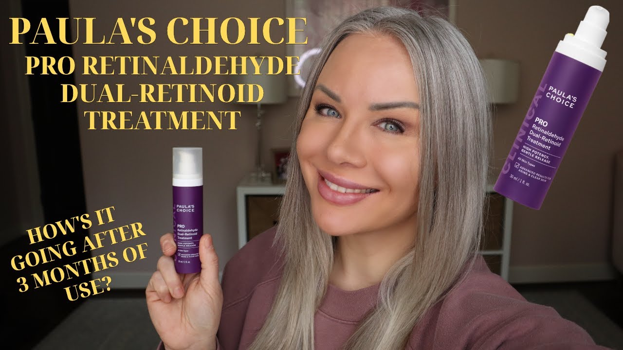 Paula's Choice CLINICAL PRO Retinaldehyde Dual-Retinoid Treatment (3 ...