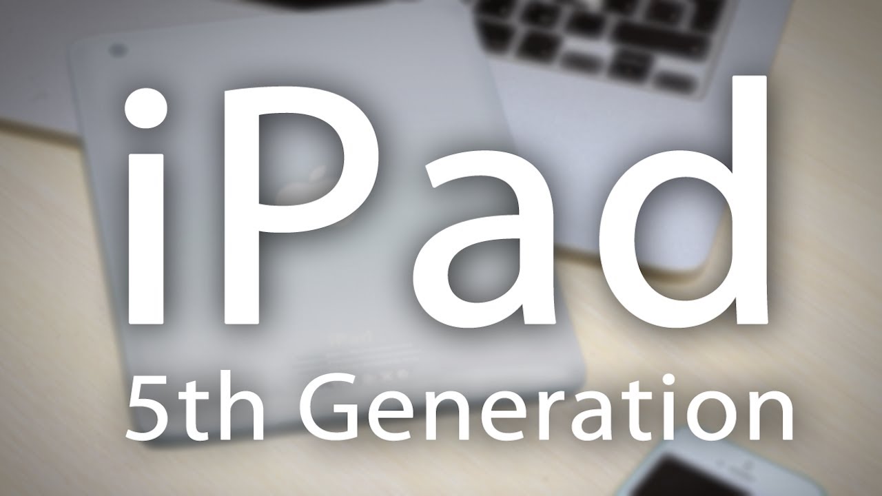 Introducing iPad 5 / Представляем iPad 5 - YouTube