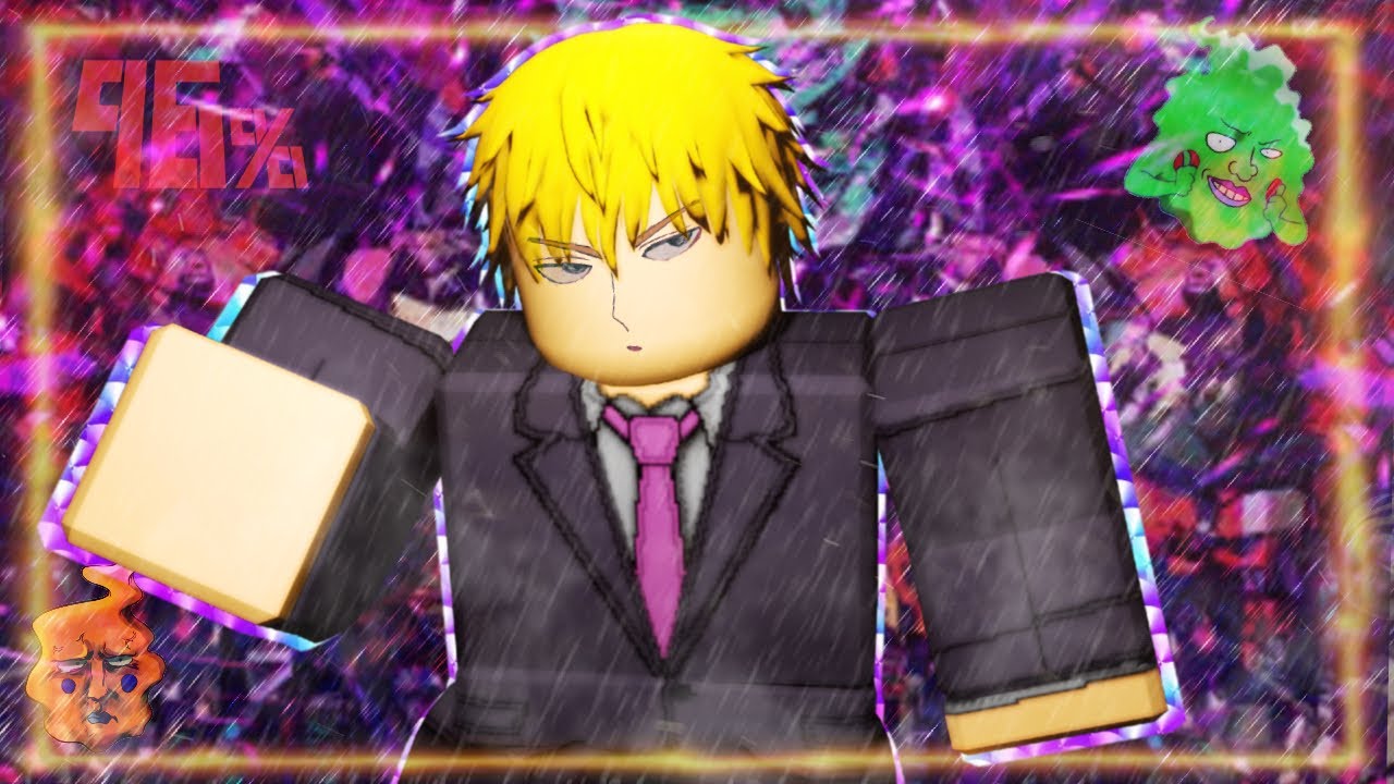 New Mob Psycho Game in Roblox... - YouTube