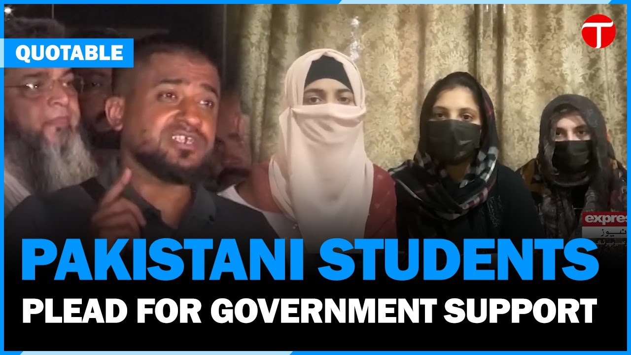 Pakistani Students Share Harrowing Tales of Bishkek Violence and Plead ...