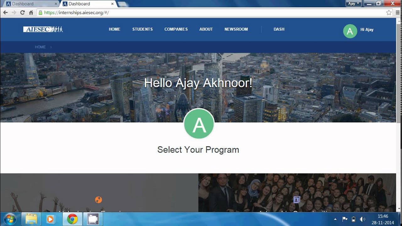 Internships.aiesec.org | EP Login - YouTube