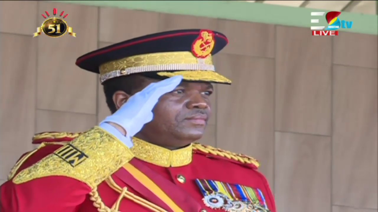Eswatini Armed Forces Day 2019 - YouTube