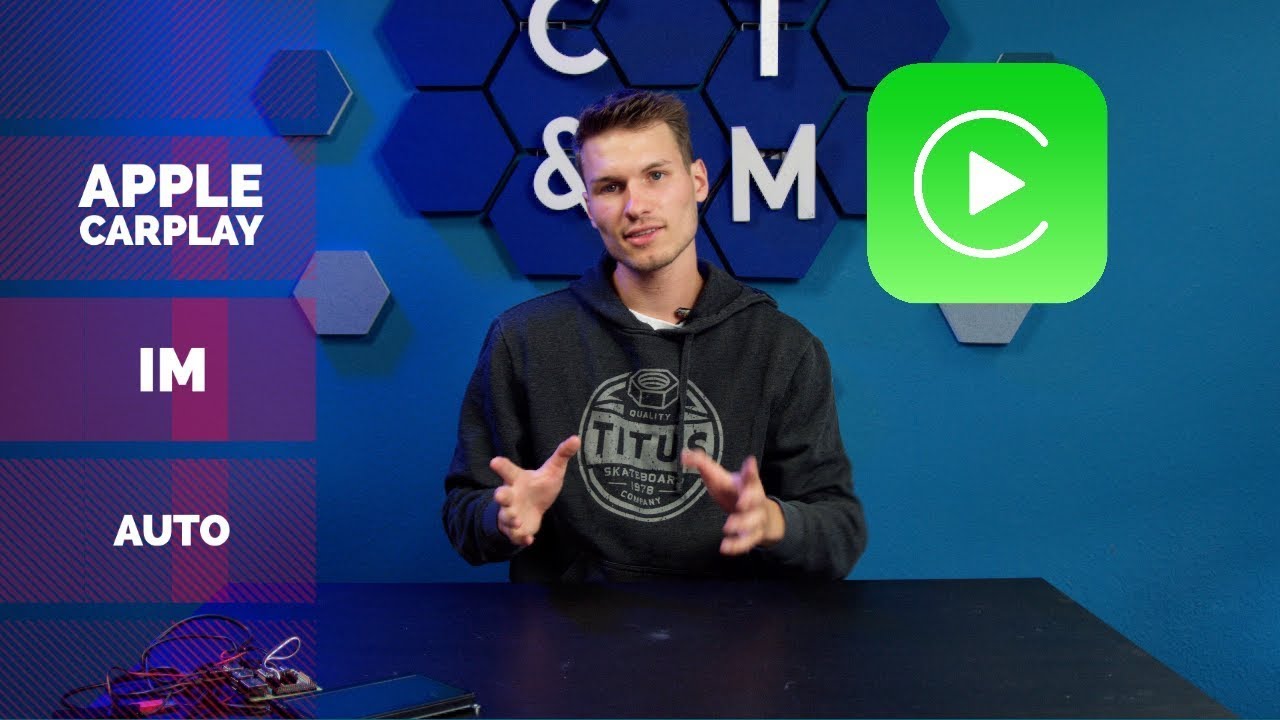 CarPlay on the Raspberry Pi: How to Make Your Car Smart - YouTube