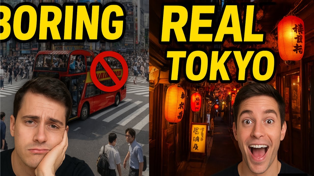 STOP Wasting Time on Boring Tours Discover the REAL Tokyo in 4K - YouTube