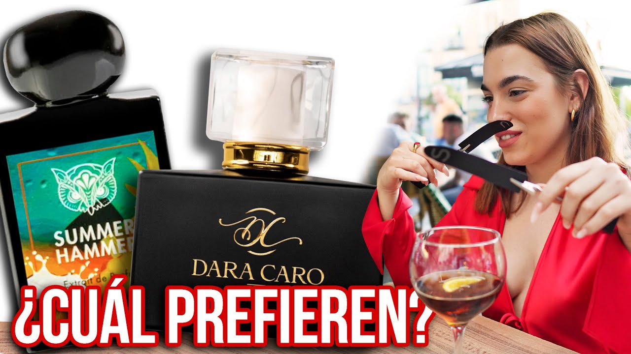 Summer Hammer Lorenzo Pazzaglia VS Oud Coconut Dara Caro - YouTube