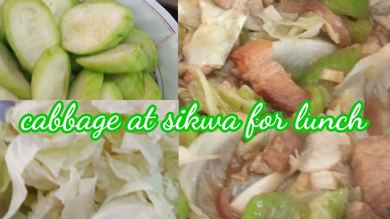 MY SIMPLE GULAY FOR TODAY'S LUNCH - YouTube