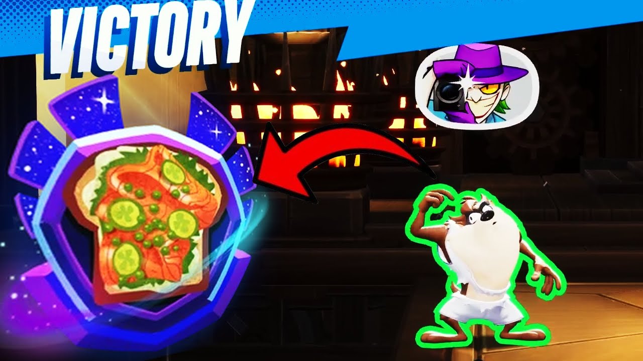 The Bm At The End Off Games Gives You A Taz Buff Can Confirm - Fighters ...