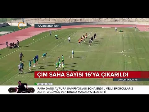 Afyonkarahisar'ın Kocatepe Stadyumu termal spor tesisleri ...
