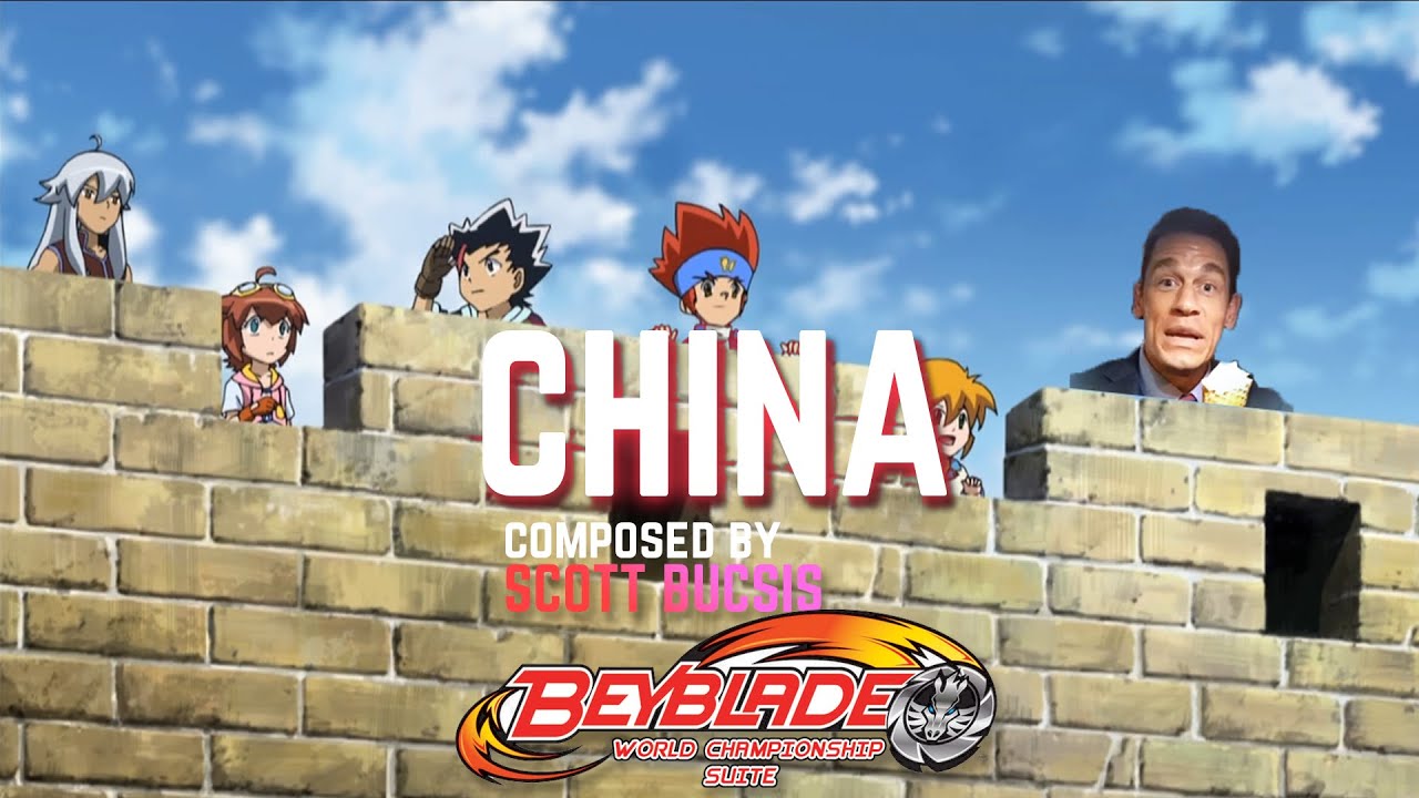 China | World Championship Suite | Beyblade Metal Masters OST - YouTube