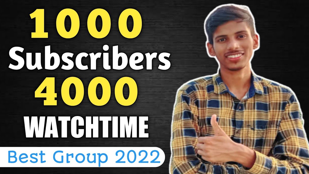 1000 Subscribers & 4000 watchtime kaise Complete kare |How to Complete ... 1000 Subscribers & 4000 watchtime kaise Complete kare |How to Complete ...