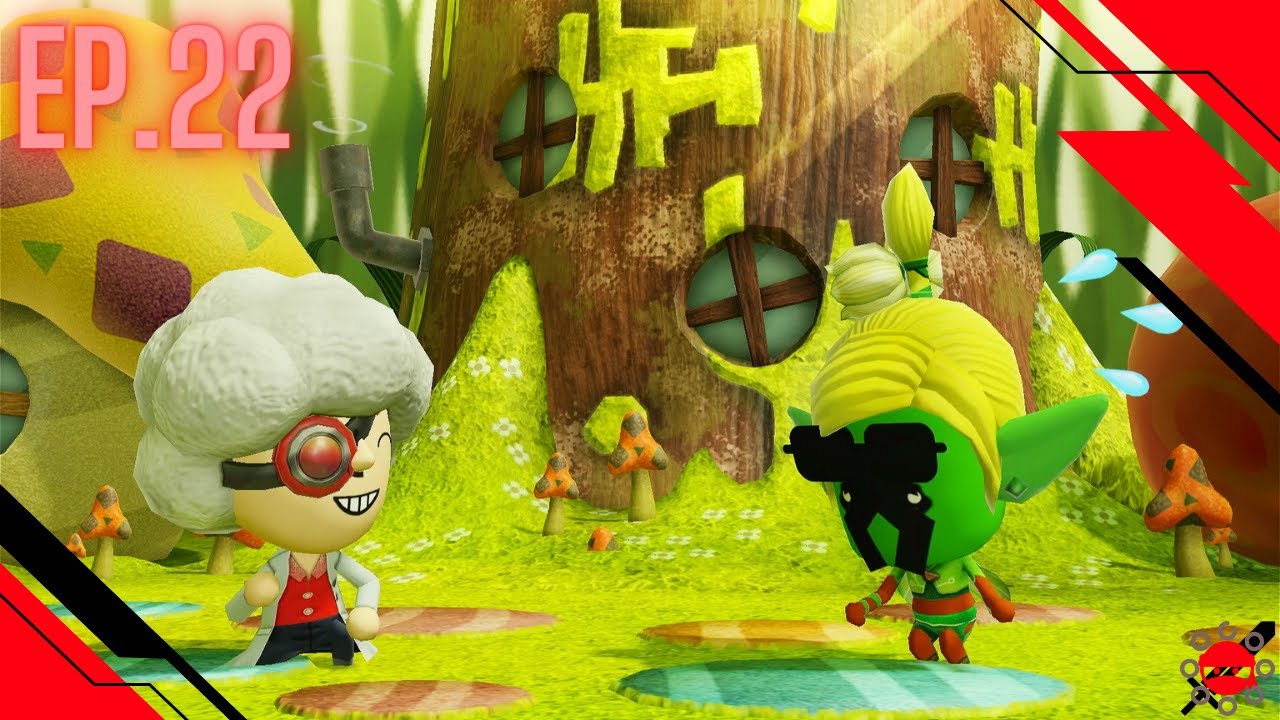 THE FAB FARIES! Miitopia Episode 22 - YouTube