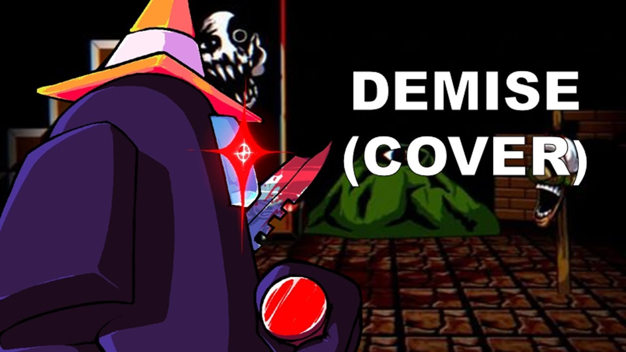 FNF Demise but Black Imposter and Boyfriend sings it (Cover) [Mario ...