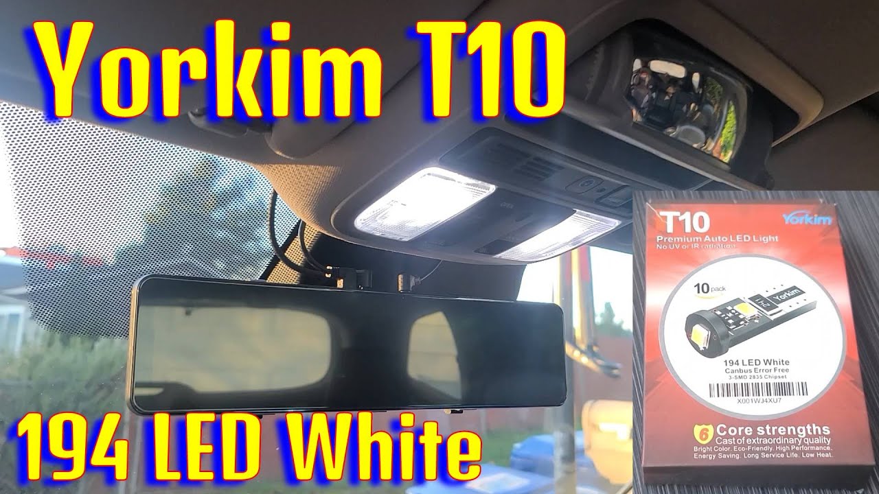 Upgrade Interior Lights To LED [Step by Step Installation Guide] - YouTube
