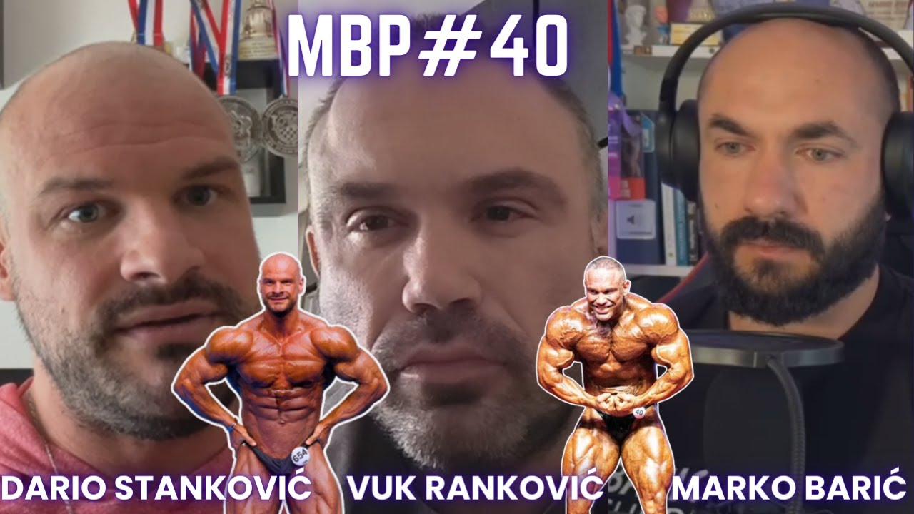 Dario Stanković VS Vuk Ranković | Europsko prvenstvo | "Riješit ćemo ...