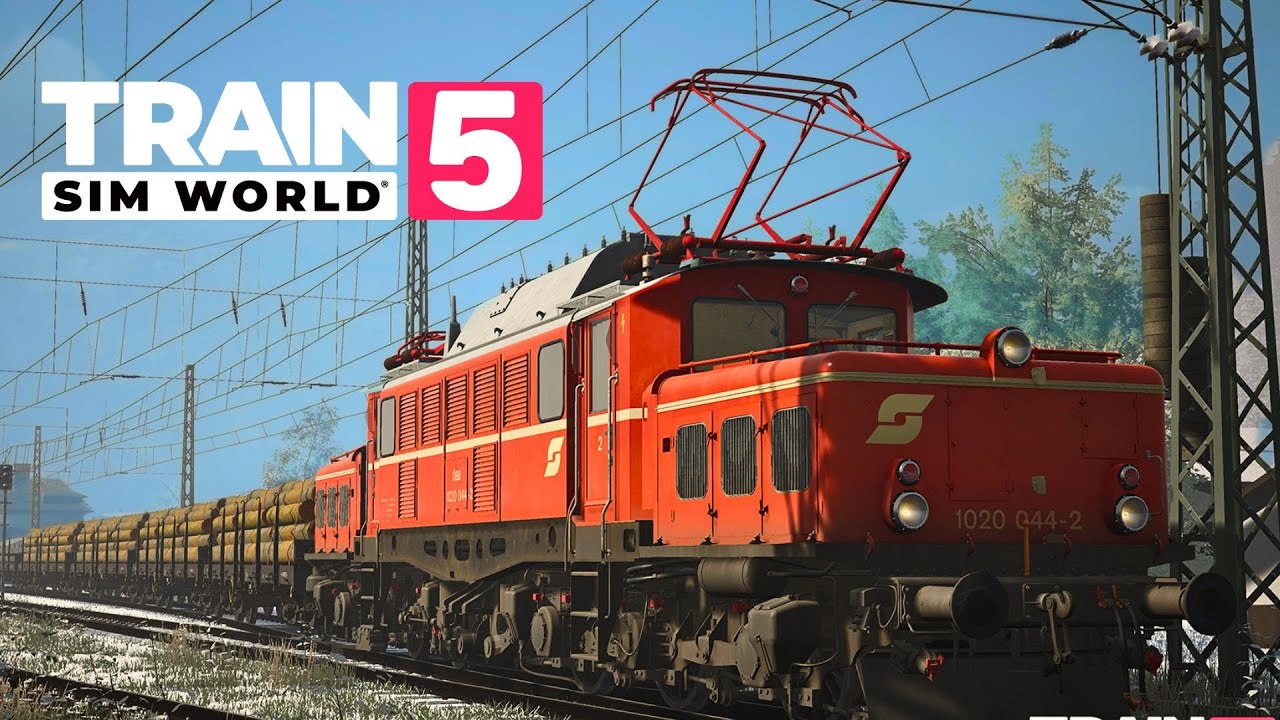 Mittenwaldbahn, ÖBB 1020 & neues Rollmaterial! | TRAIN SIM WORLD 5 ...