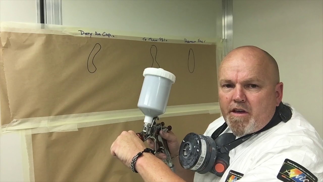 Fine tuning your gun for the Perfect Spray Pattern - YouTube
