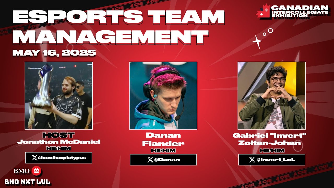 Esports Team Management - YouTube