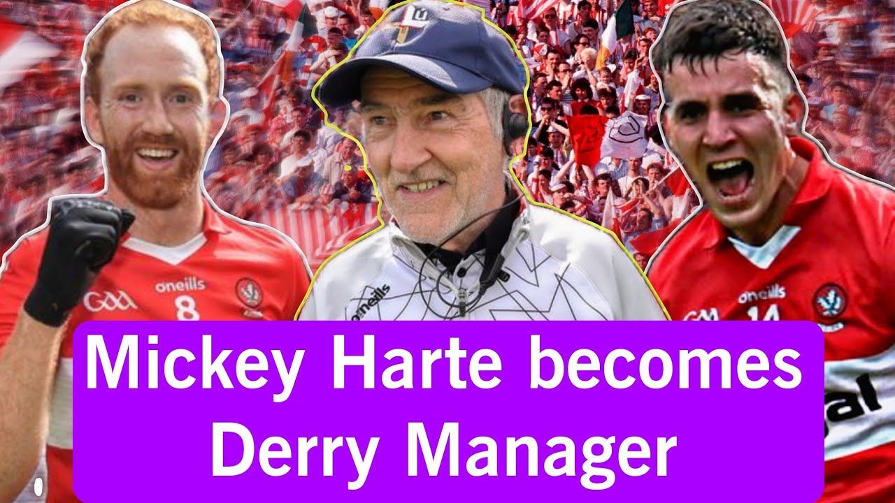 Can Mickey Harte Win Derry an All Ireland? - YouTube
