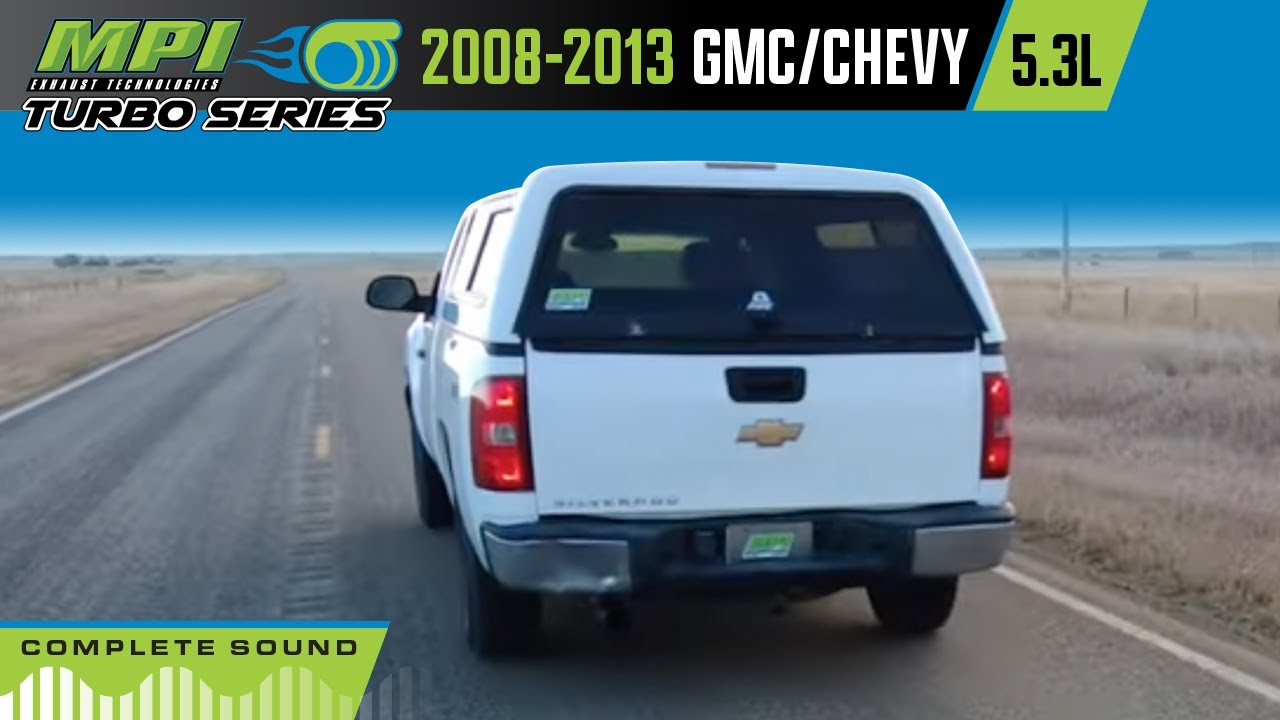 2008 - 2013 Chevy - MPI Performance Series ( Aggressive ) - YouTube