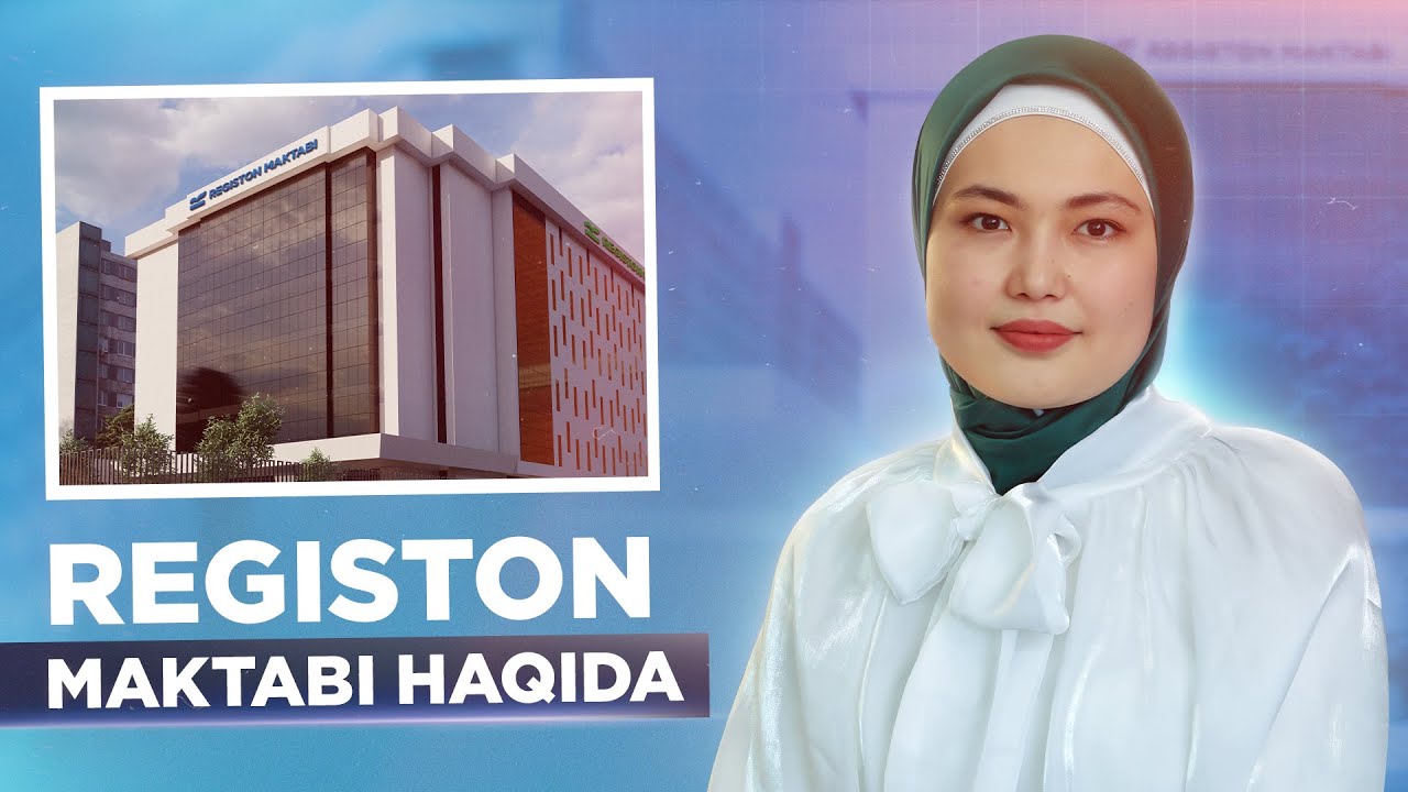 Registon xususiy maktabi haqida - YouTube