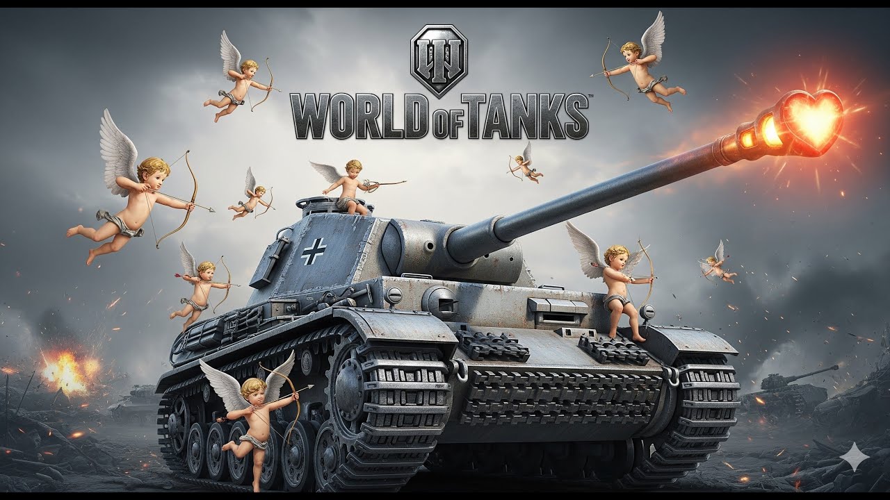 Löwe Goddess of Tanks World of Tanks - YouTube