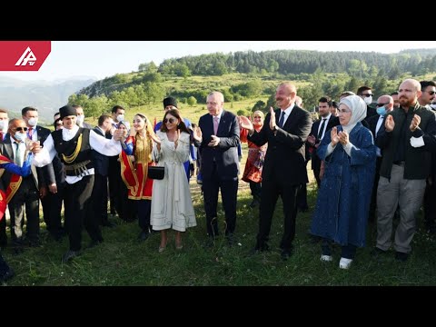 “Musiqi irsi və Qarabağ atları Cıdır düzündə” adlı kompozisiya – ŞUŞADAN MÖHTƏŞƏM GÖRÜNTÜLƏR