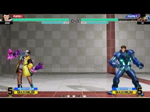 KOF15 Maxima T.O.D Combo - YouTube