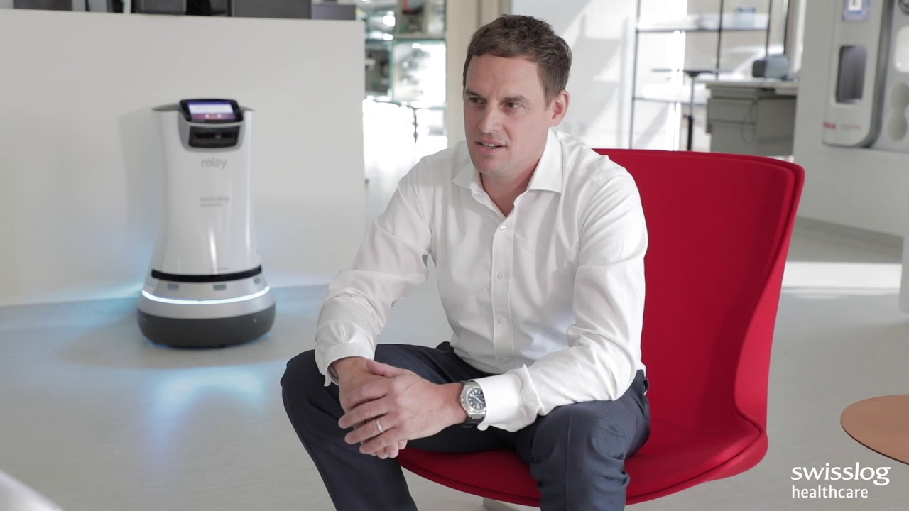 Swisslog Healthcare Technology Center Grand Opening - YouTube