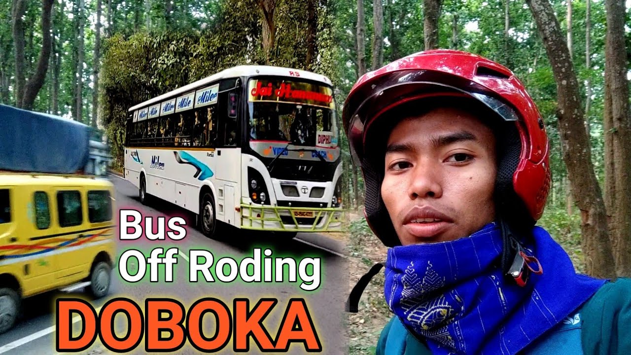 Doboka Rood Bus Off Roding Hiway - YouTube