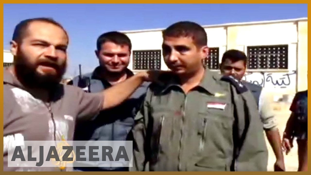 Captured Syrian pilot speaks to Al Jazeera | Al Jazeera English - YouTube