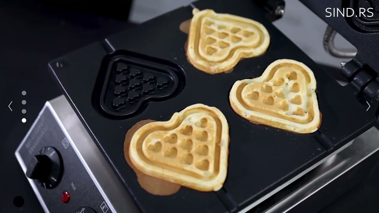 Vafl aparat - YouTube