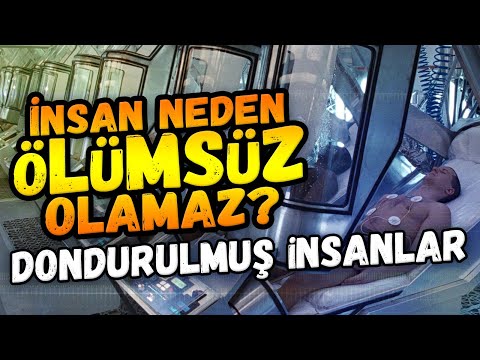 İNSAN NEDEN ÖLÜMSÜZ OLAMAZ? Ölmek mi istersin dondurulmak mı?  @DrMehmetAkifSimsek