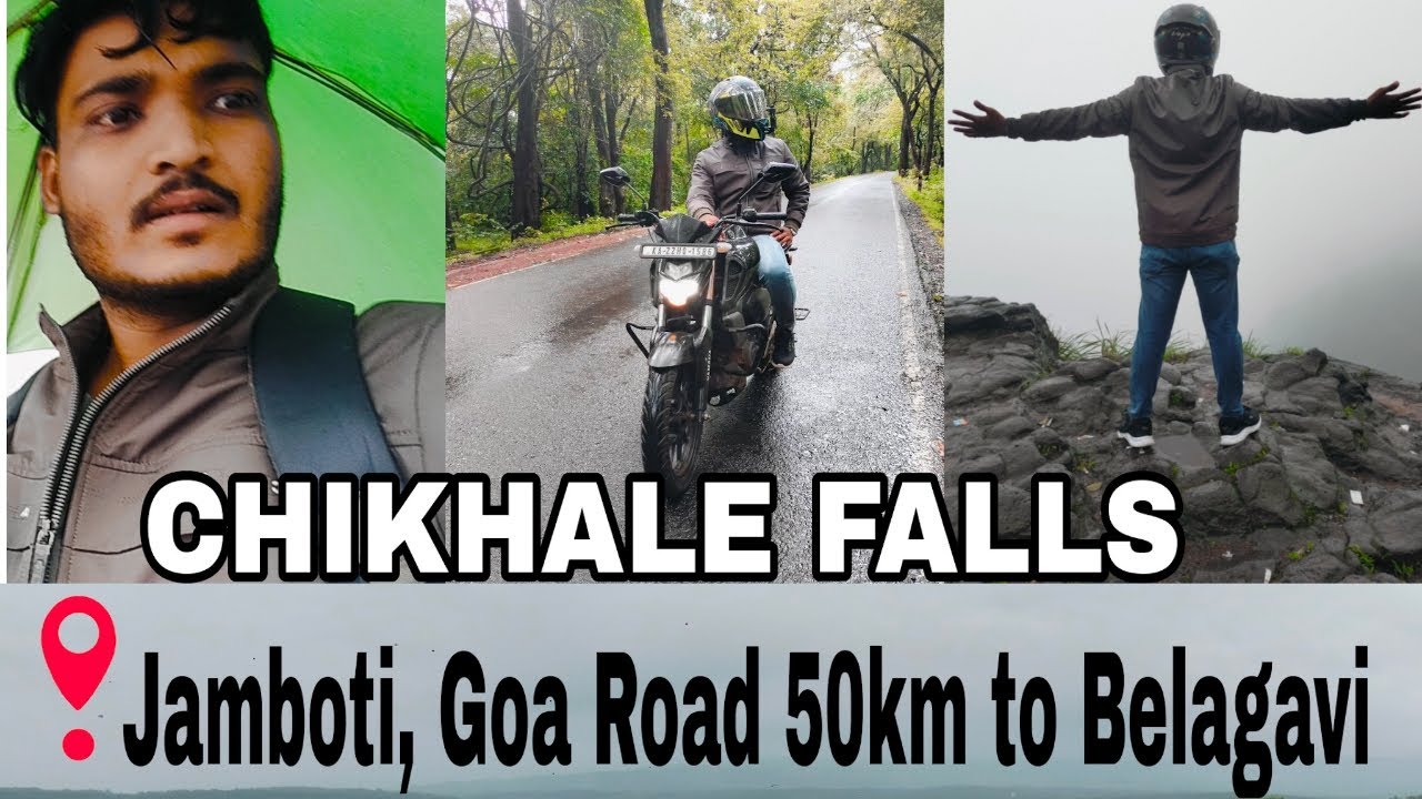 WOW 😮 OH MY GOD CHIKHALE WATER FALLS RAINY 🌧️ SEASON - YouTube