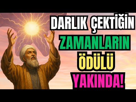 ALLAH, Darlık Çektiğin Zamanlar İçin Ödülünü HAZIRLADI!